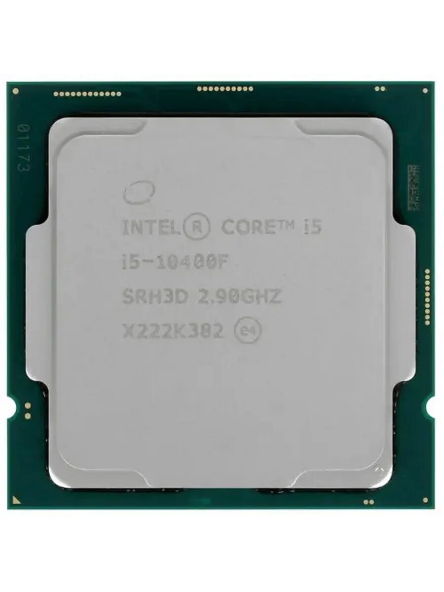 Процессор Core i5-10400F OEM, 6 ядер 2.9 ГГц, LGA 1200