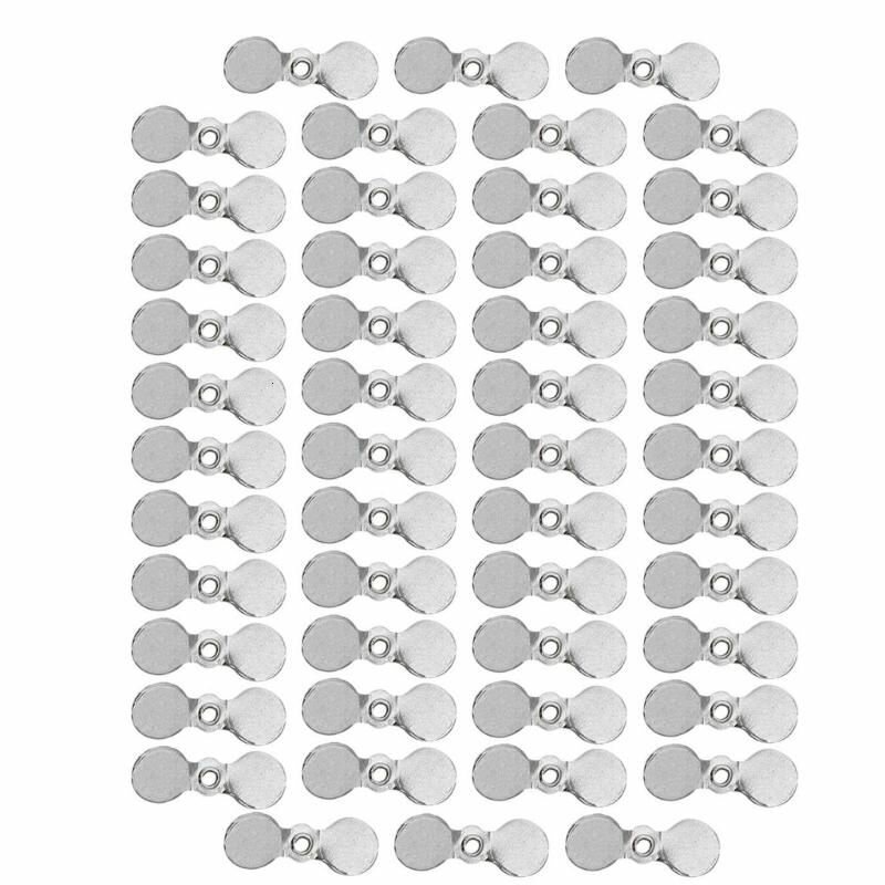 Приманки для рыбалки пропеллерные, серебро - L