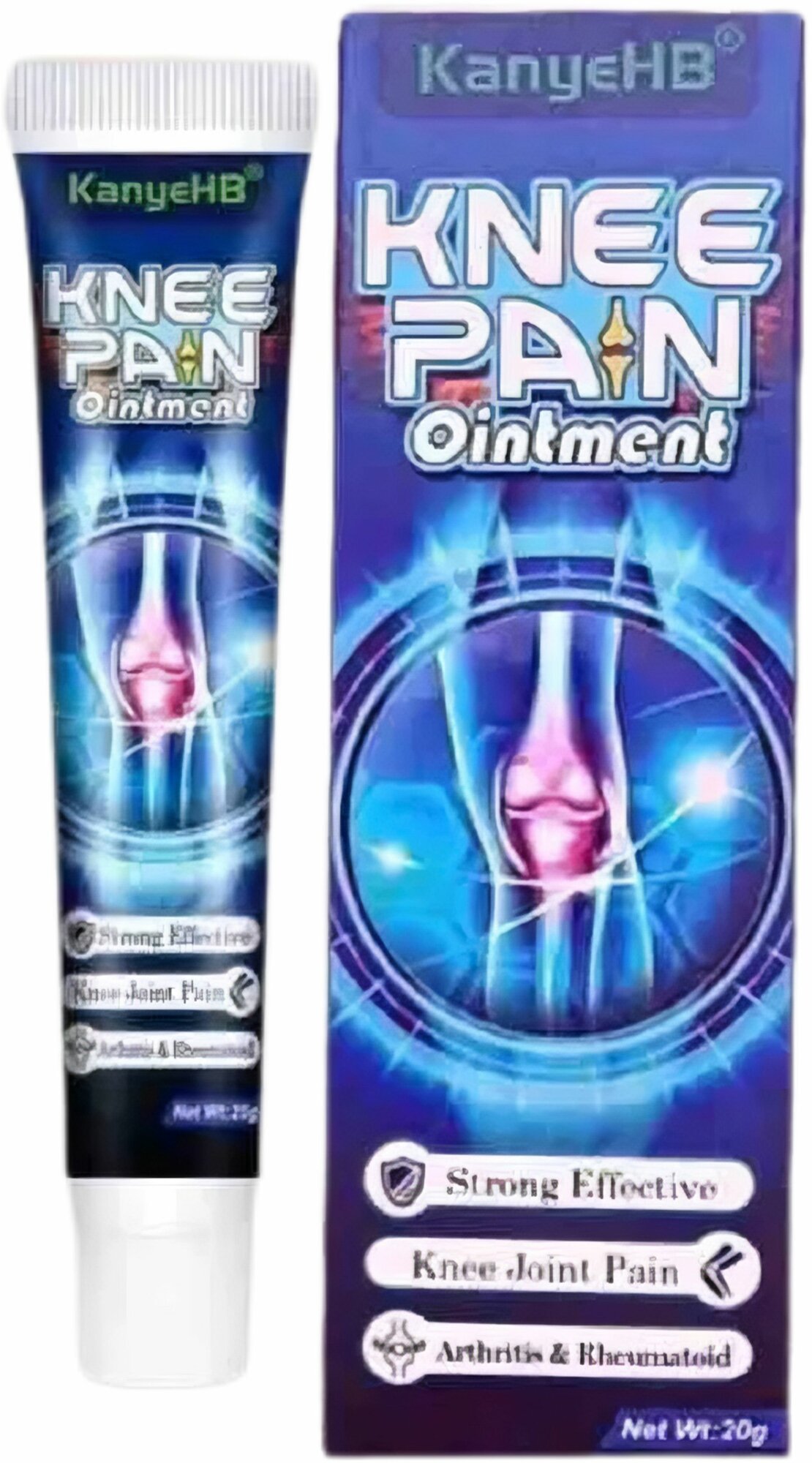 Sumifun Крем от боли в суставах. Мазь для суставов. От боли в спине, пояснице, и колене