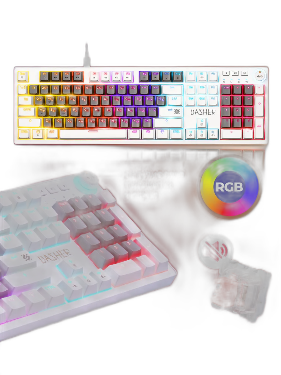 Клавиатура механическая игровая Dasher