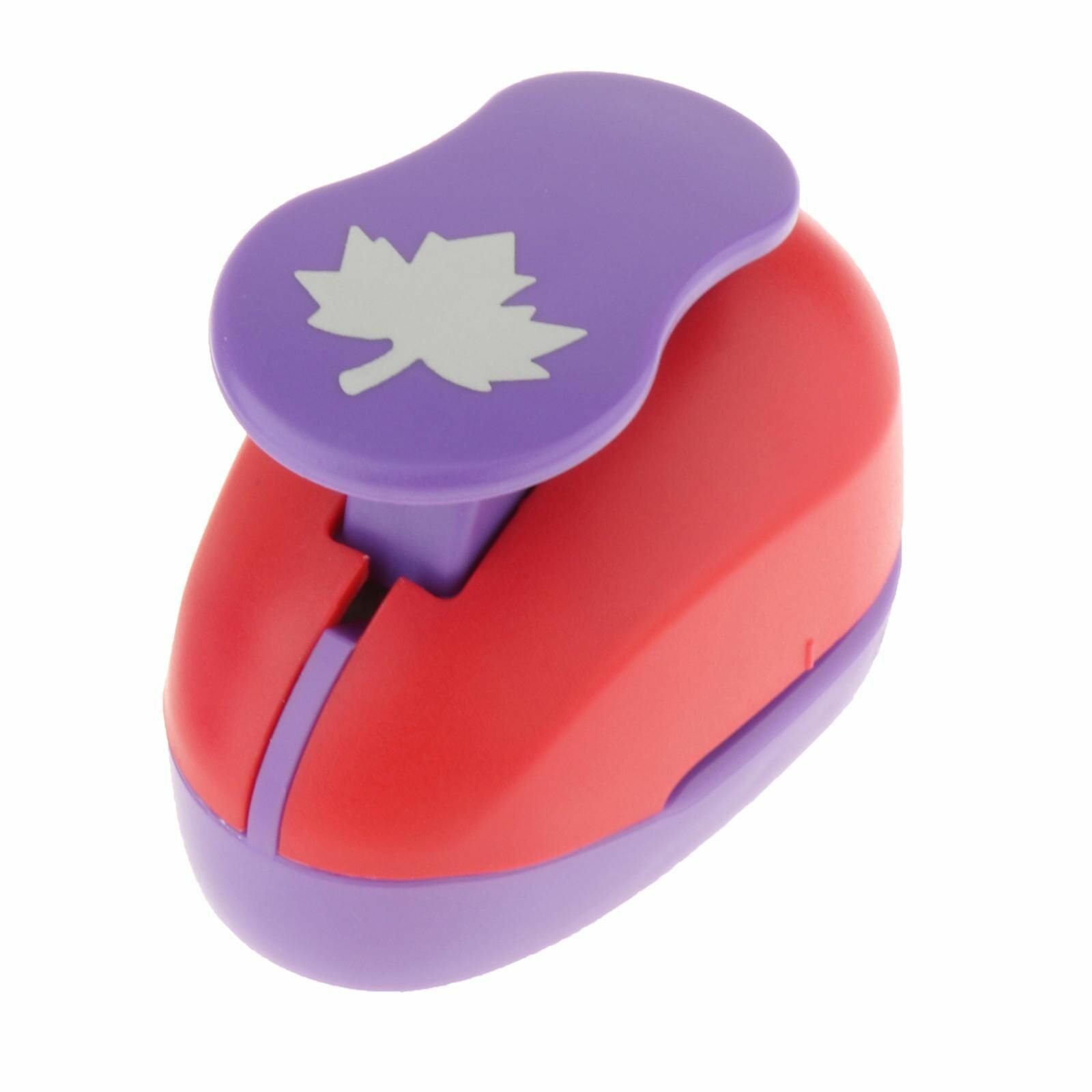 Фигурный дырокол для творчества, большой удобный с конфетным узором для детских поделок и скрапбукинга, вырезка листьев, работа с плотными материалами