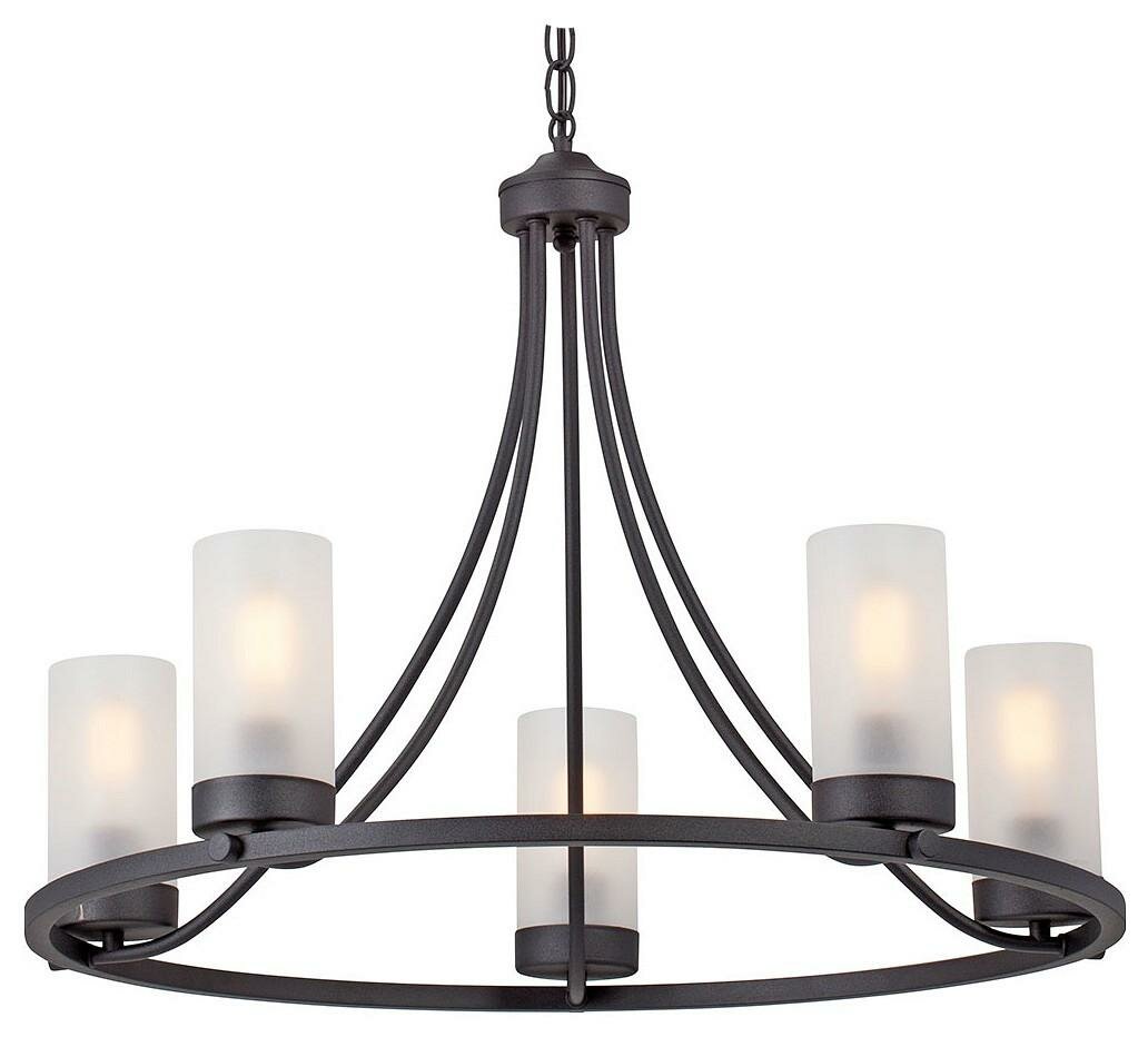 Люстра Vitaluce V1861 V1861-1/5 Накаливания, Светодиодные Классический