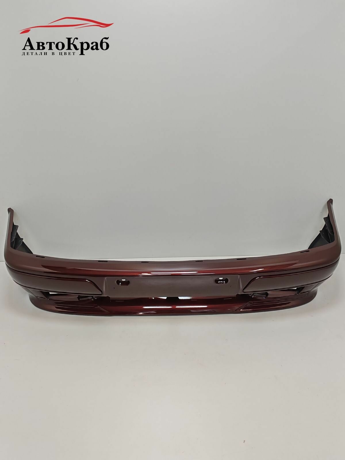 Бампер передний в цвет для ВАЗ 2113 2114 2115 спорт, 192 - портвейн