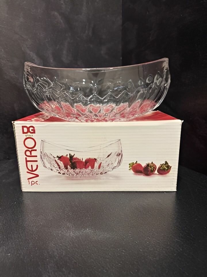 Блюдо-конфетница VETRO