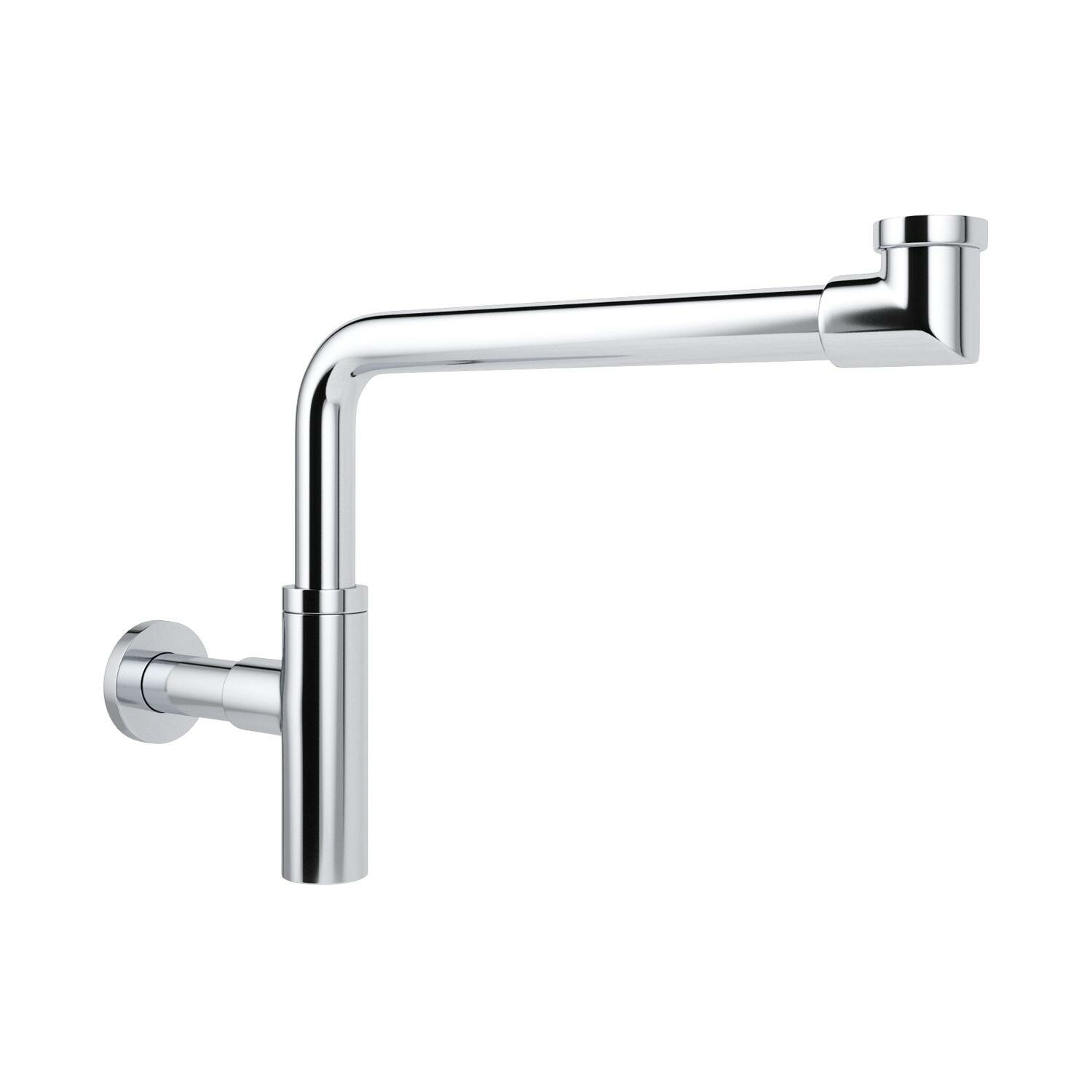Сифон для раковины Wellsee Drainage System 182124000 цвет Хром