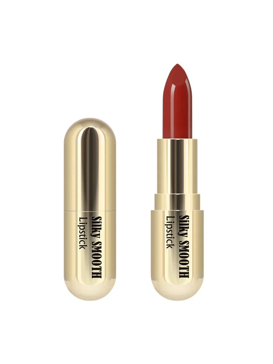 Губная помада увлажняющая Silky Smooth 19 Темно-алый