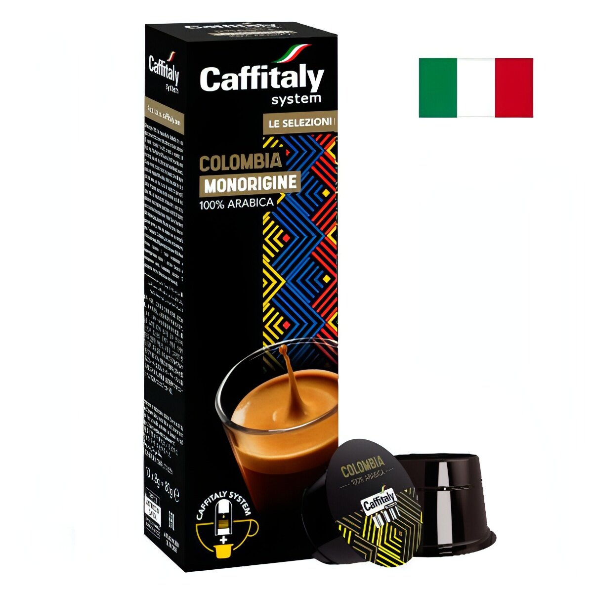 Кофе в капсулах Caffitaly Colombia