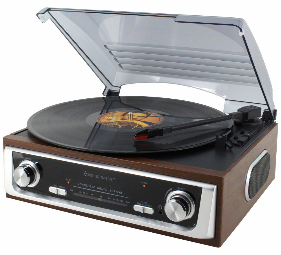 Виниловый проигрыватель Soundmaster PL196H