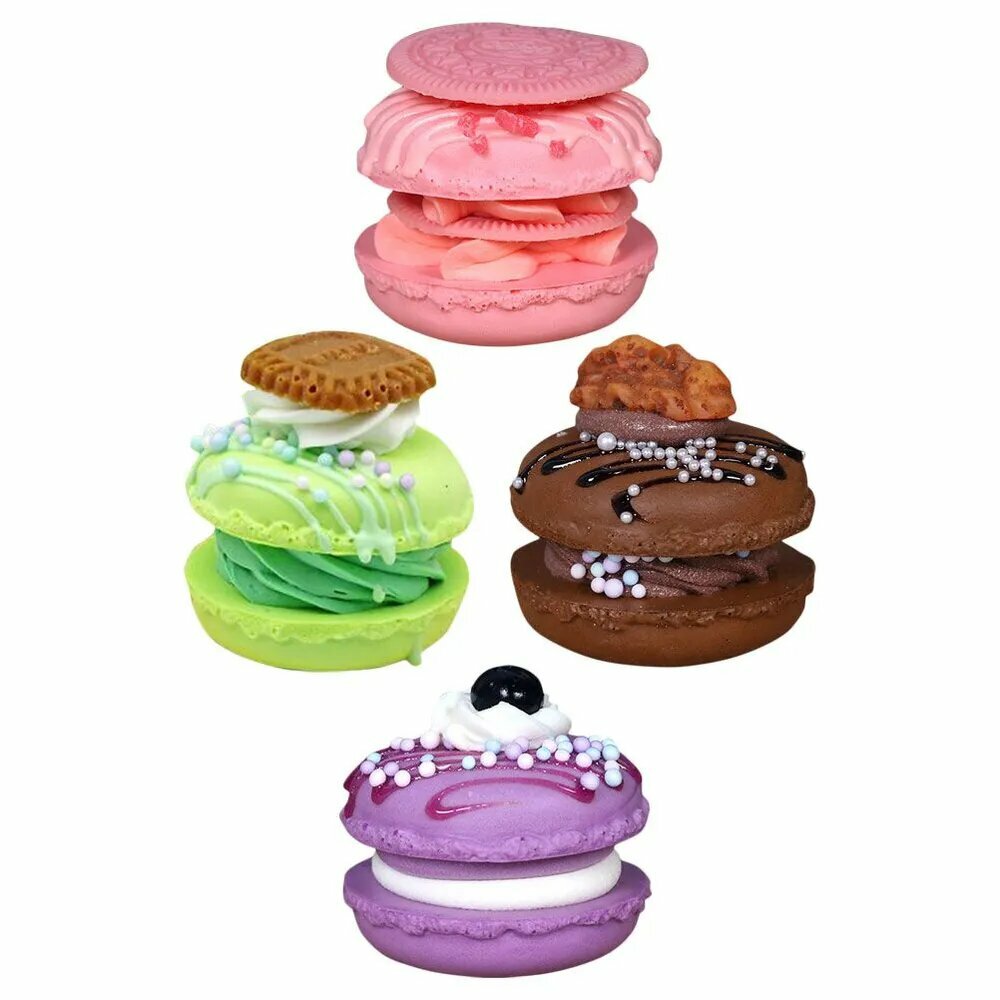 4 Штуки Искусственных Макаронов, Из Пу И Пвх, Для Фото Реквизита，（Рекомендуемые качественные продукты）