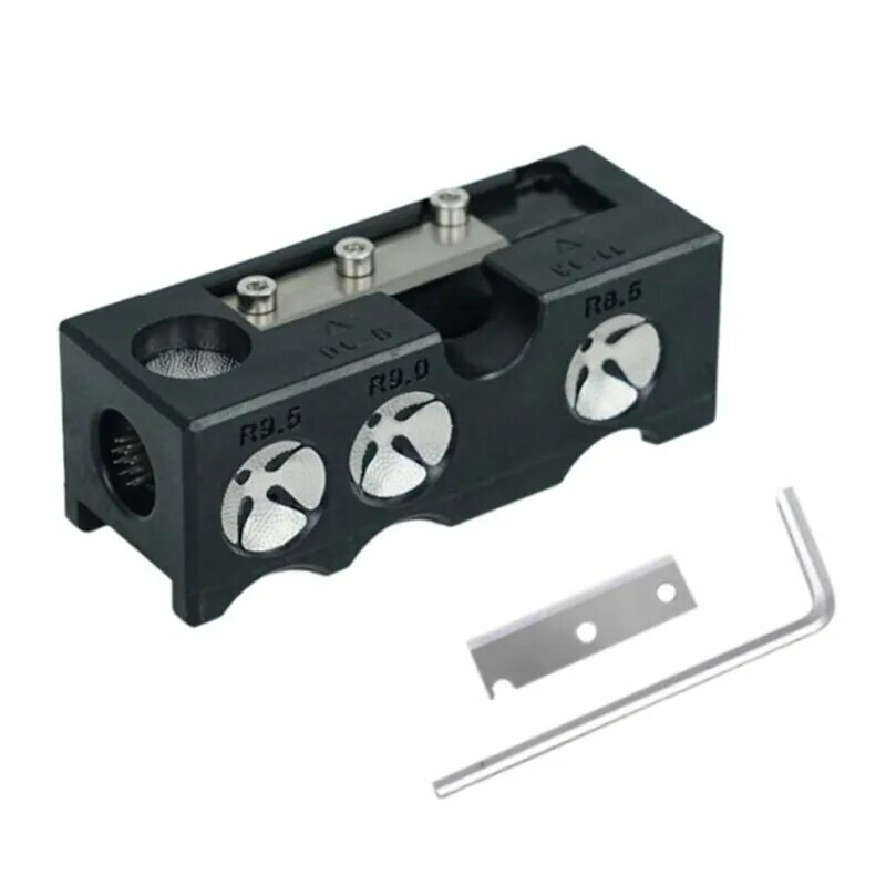 Триммер для бильярдного кия "11 в одном", полировальный станок, инструмент для быстрого ремонта