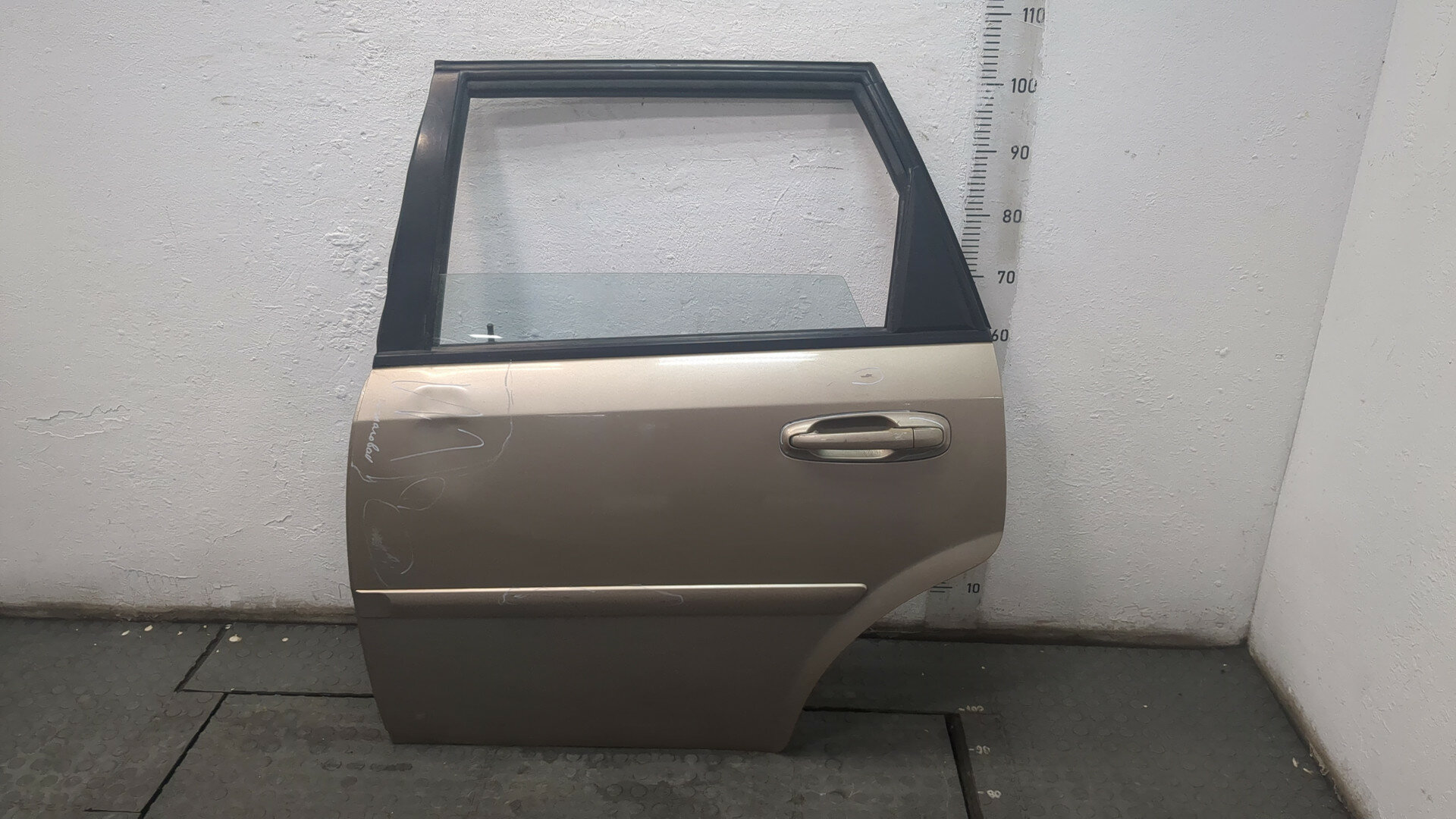 Дверь боковая (легковая) левая задняя Chevrolet Lacetti Б/У