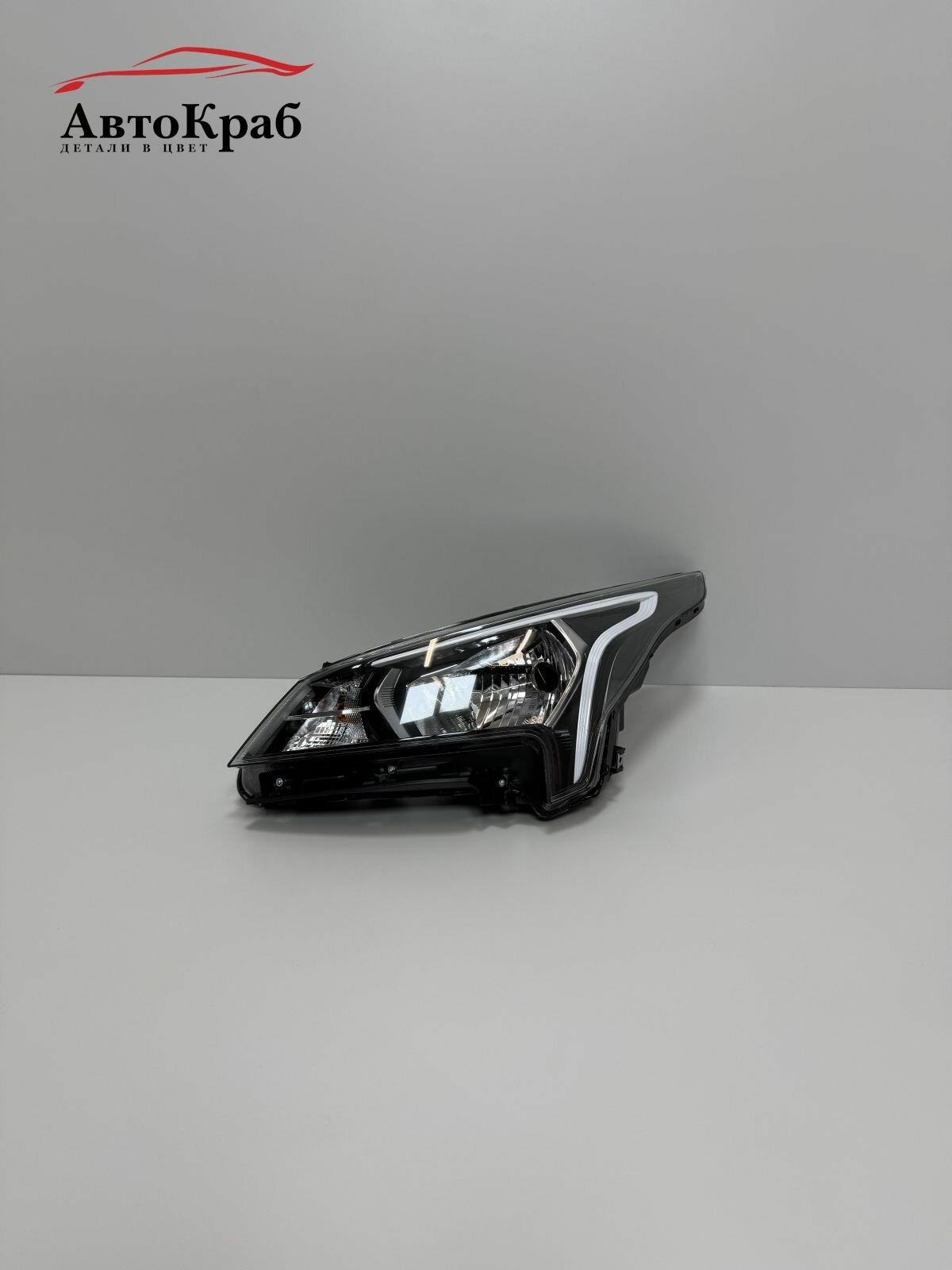 Фара левая для Киа Рио FB 4 / Kia Rio 4 2020 - 2025 г. аналог