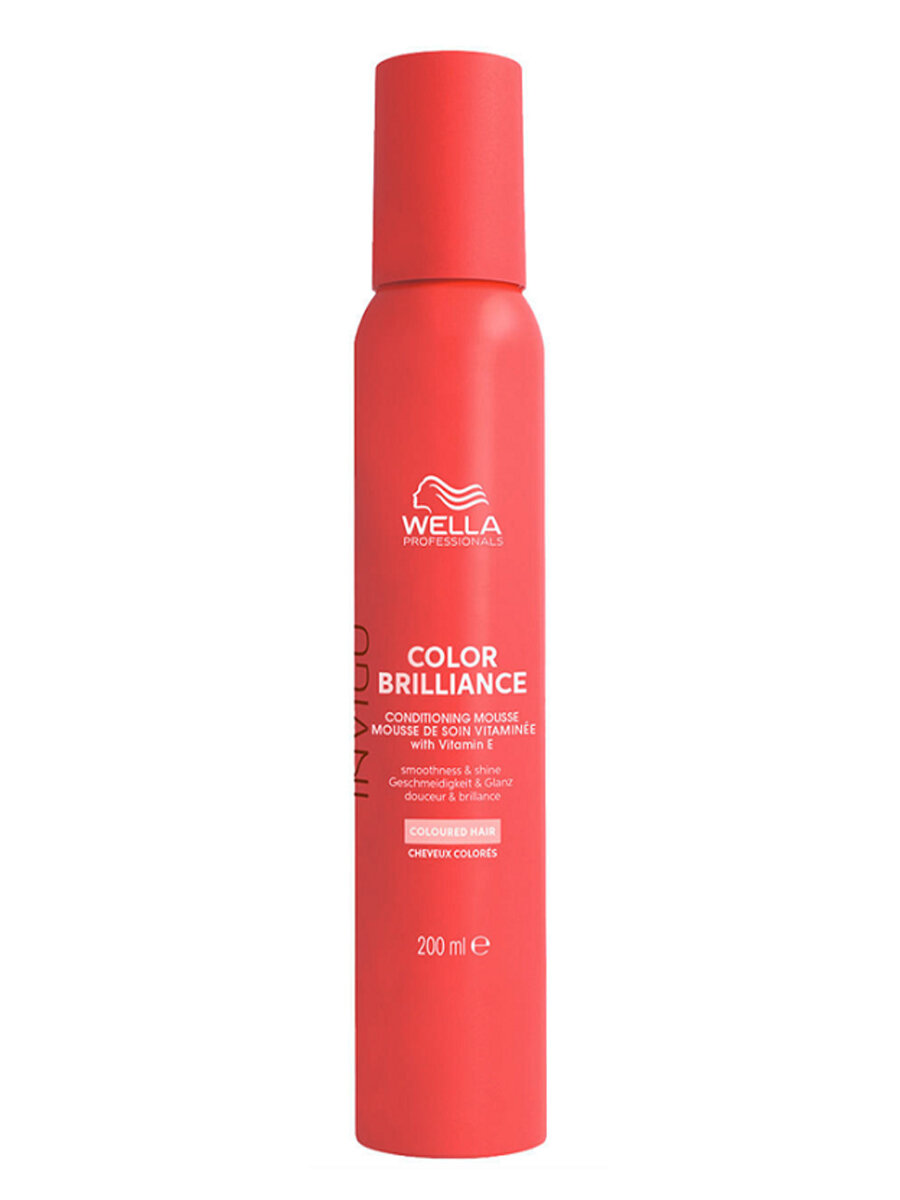 Wella Professionals Invigo Color Brilliance несмываемый мусс для окрашенных волос, 200 мл