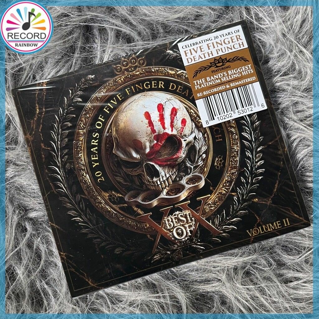 CD Five Finger Death Punch Best of Volume II 20 Years Of Five Finger Death Punch CD запечатанный совершенно новый альбом сборник