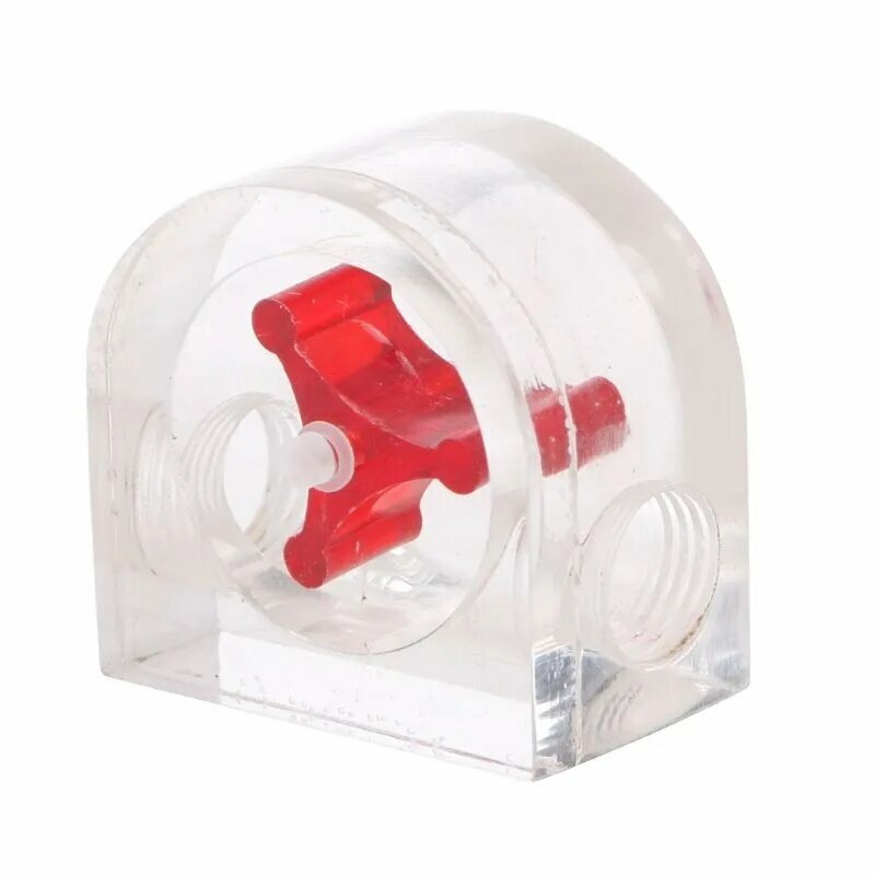 Индикатор потока воды для ПК, красный