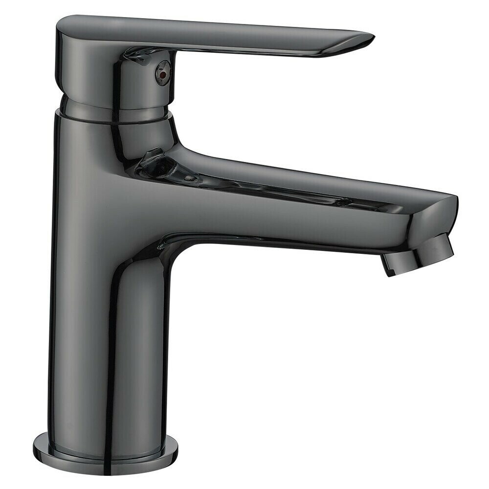 Смеситель для раковины Esko Lagos Gun Metal графит однорычажный (LG26GM)