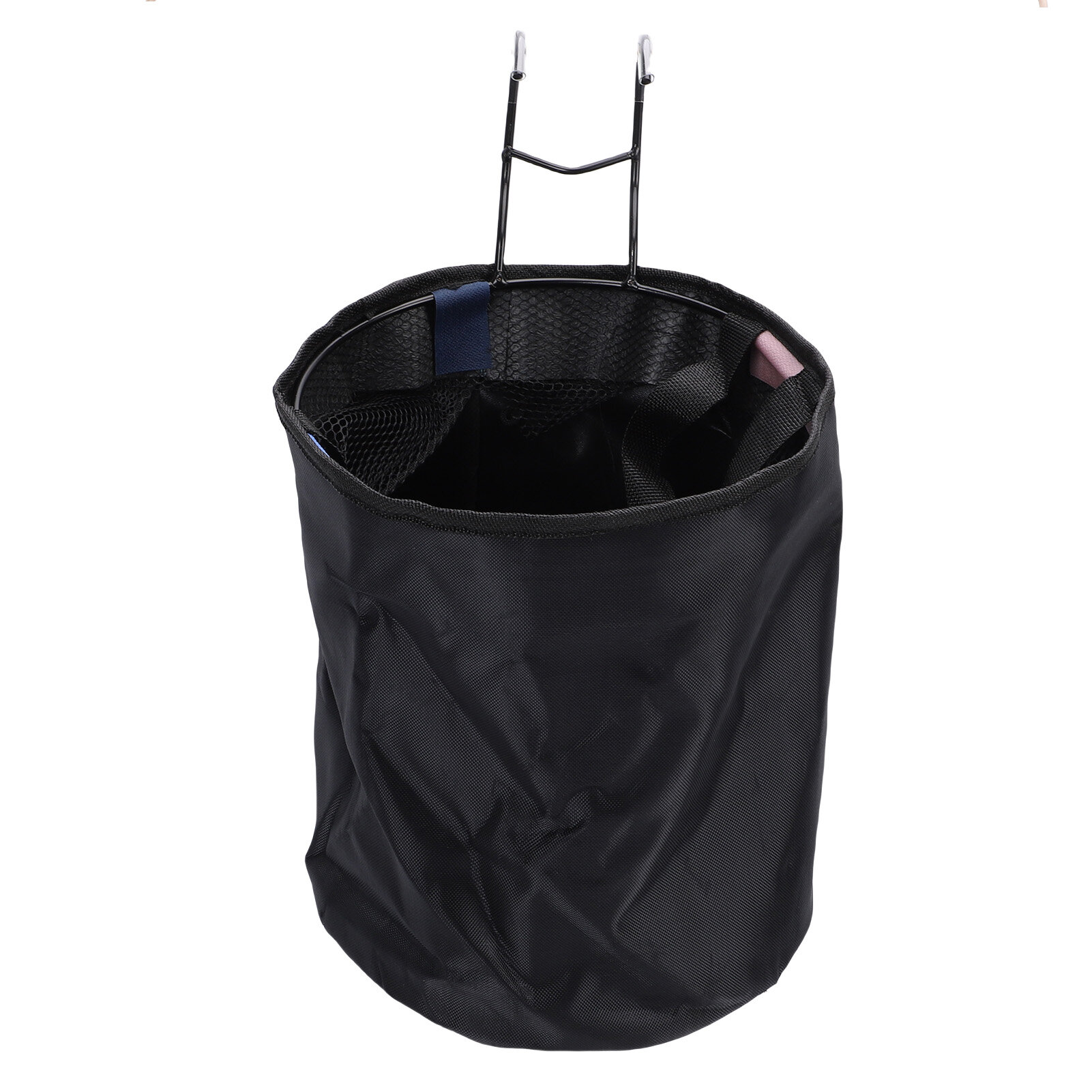 Корзина для электроскутера, совместимая с сумкой для инвалидных колясок M365, изготовлена из брезента, имеет алюминиевую раму и складную переднюю часть.