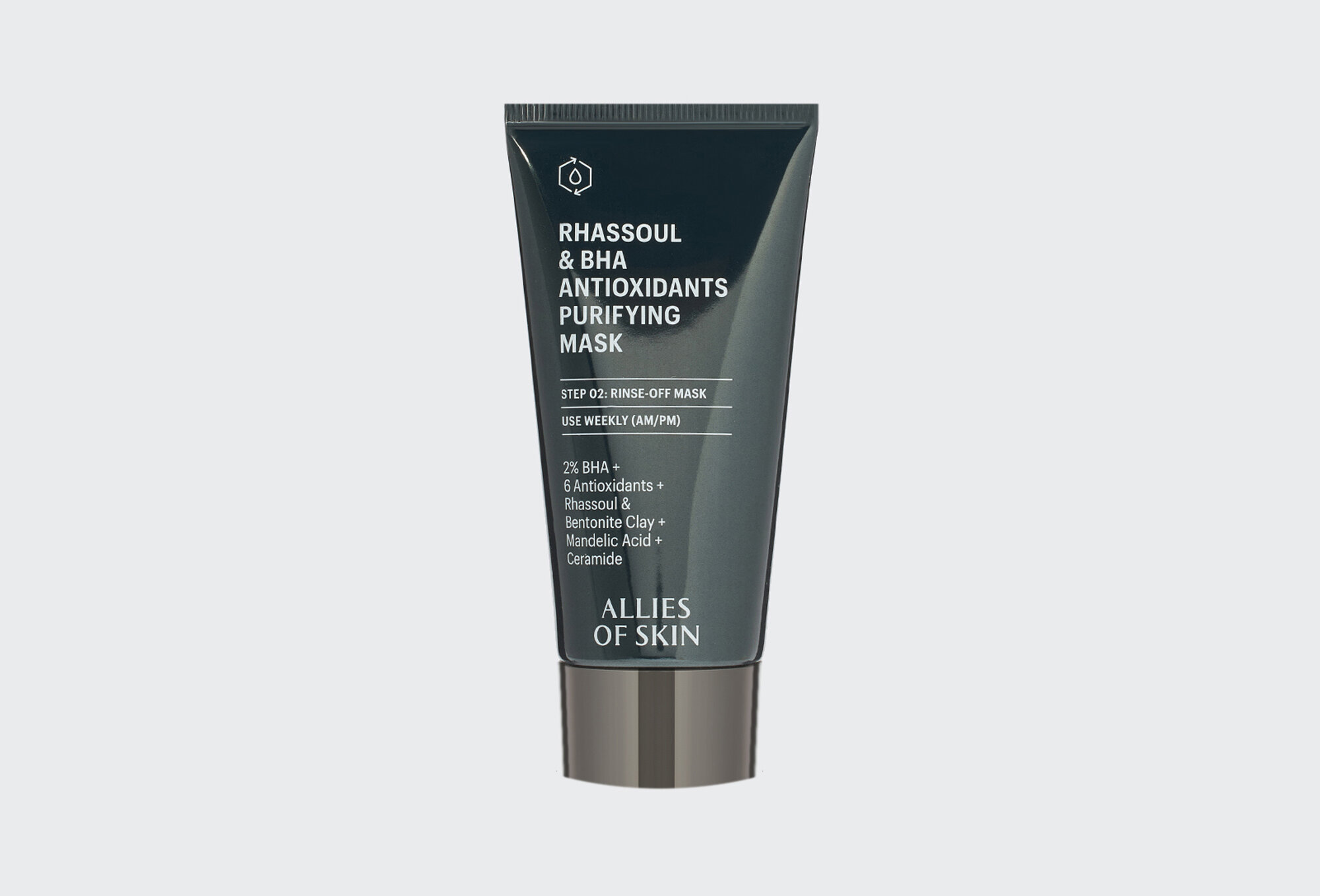 Очищающая маска для лица ALLIES OF SKIN Rhassoul & Bha Antioxidants Purifying Mask 50 мл