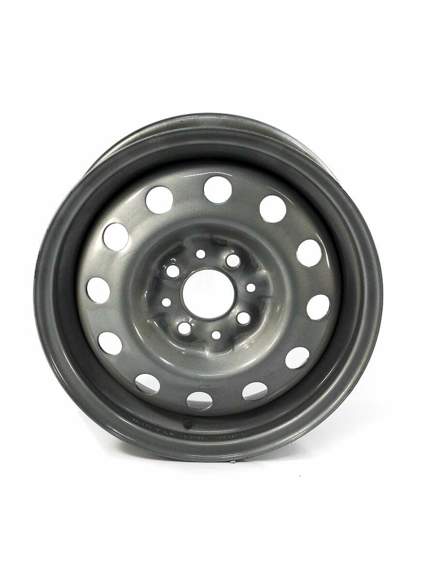 Диск колеса ВАЗ-2110-12, 08-15, 2170-72, 2190-91, 2192-94, 1117-19 R14 серебр. металлик