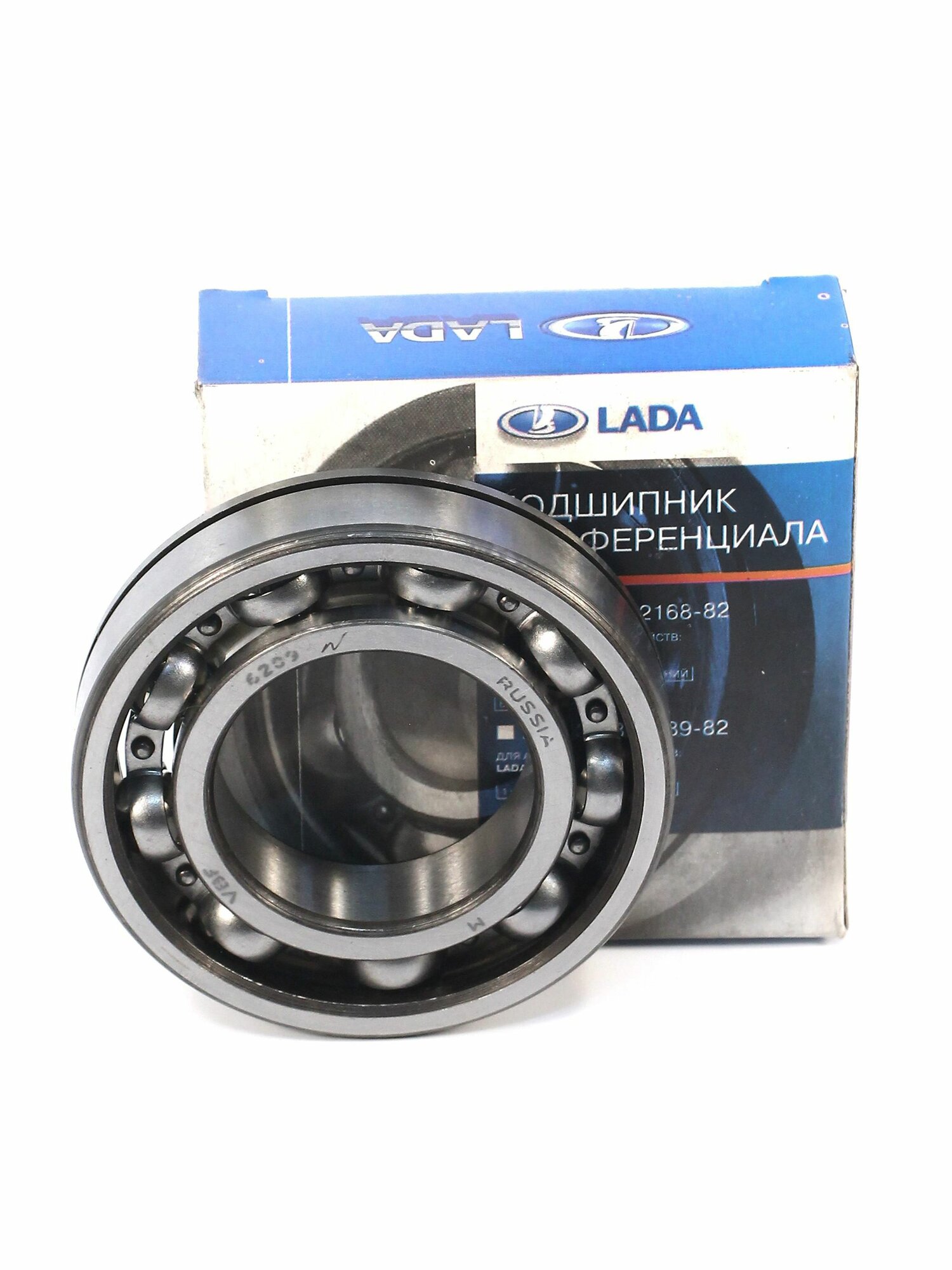 Подшипник 50209 дифференциала моста переднего ВАЗ-2121-214, URBAN, оригинал