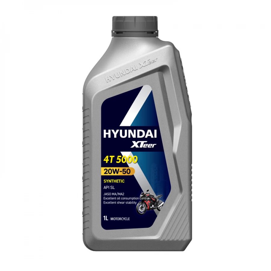 Hyundai XTeer 4T 5000 20W-50 (NEW) 1L