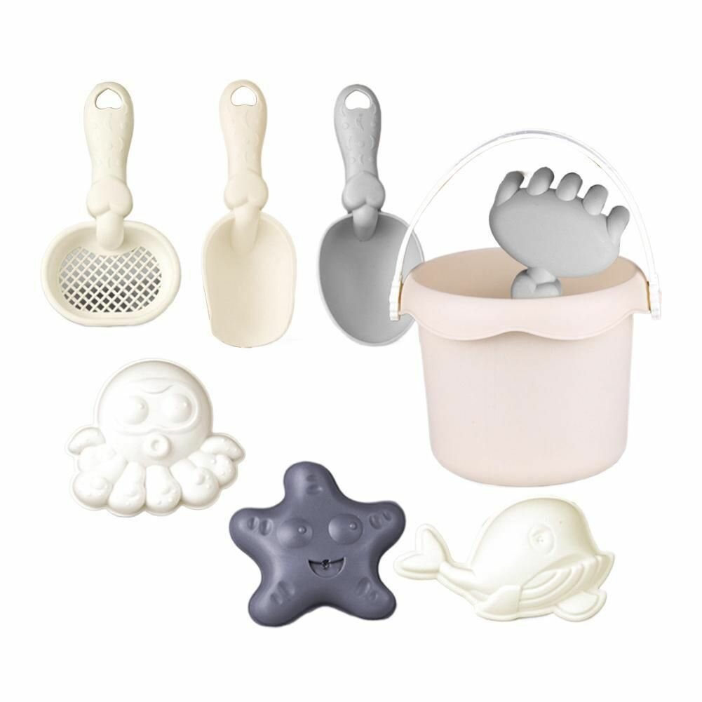 Снежколеп "Снежный шарик". Игрушки для улицы. 8 предметов