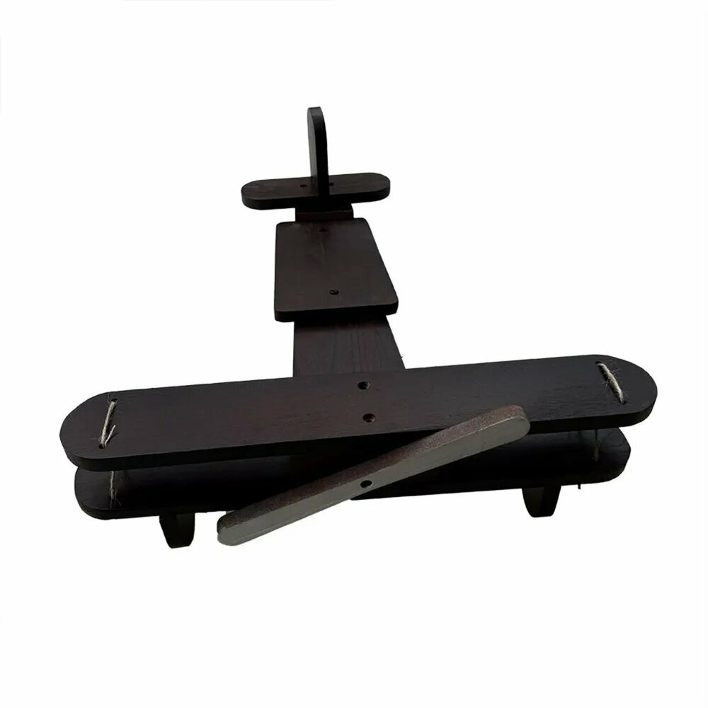 Аксессуар для детских фото, деревянный самолет, легкий декор для студии