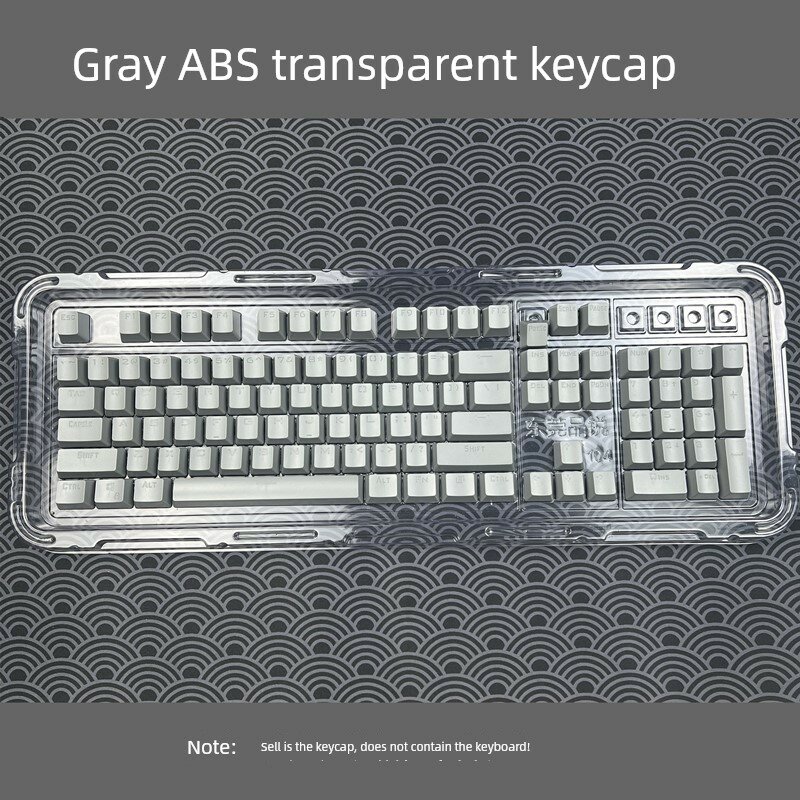 Колпачки для клавиш Cherry PBT, полупрозрачные и износостойкие, подходят для MX1, MX2.0, MX3.0, MX8.0, Maicong ACE68,