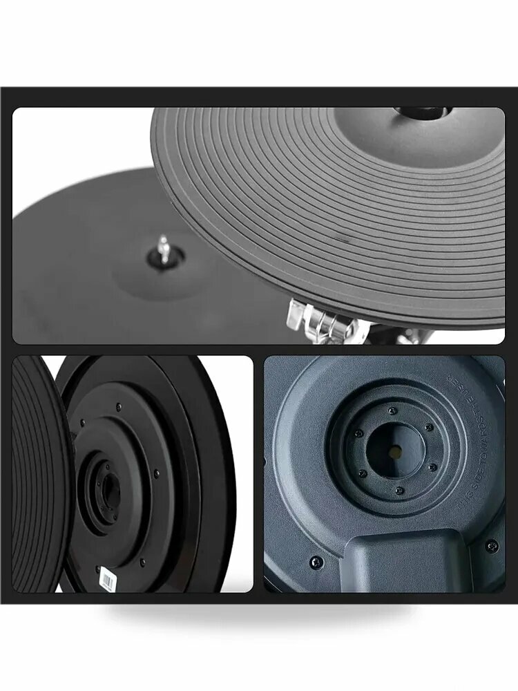 Lemon тарелка для электронных барабанов 11", двойная зона удара, чокер