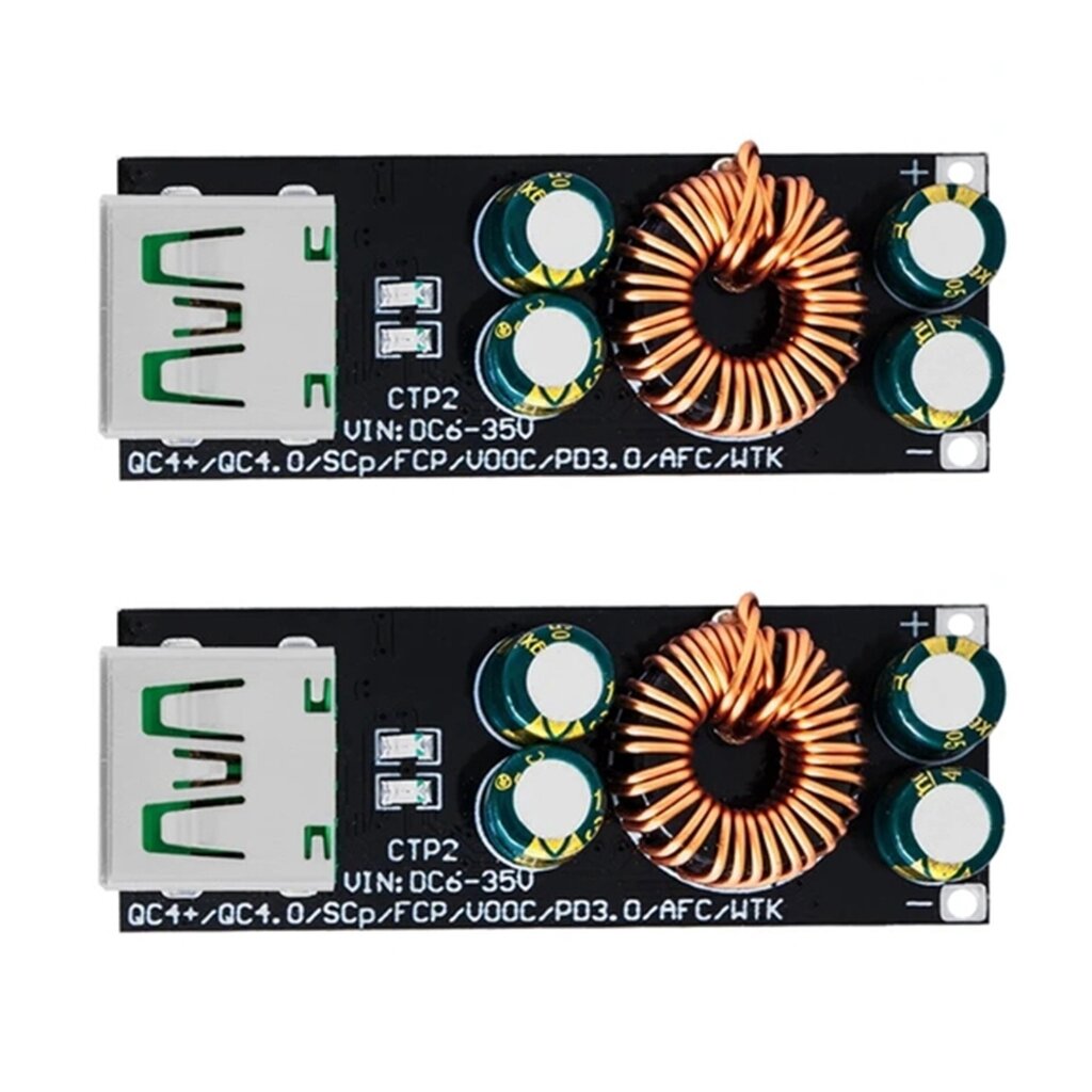 Микросхема быстрой зарядки 30 Вт PD QC4 0 Поддерживает Защиту От короткого замыкания ABS