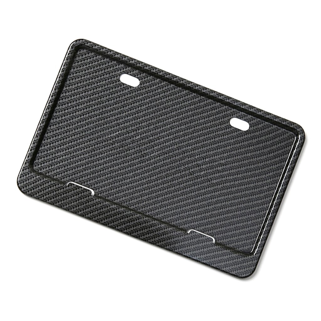 Модифицированный держатель номерного знака мотоцикла держатель номерного знака подходит для нового национального стандарта филиппинских мотоциклов-рисунок из углеродного волокна-сплошной