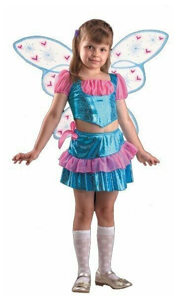Костюм феи Винкс Принцесса Блум Батик 8051 р. 30-116