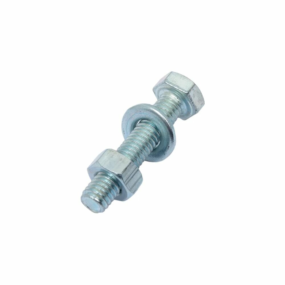 Болт крепежная техника din 933, 6x30, 15 шт 17834