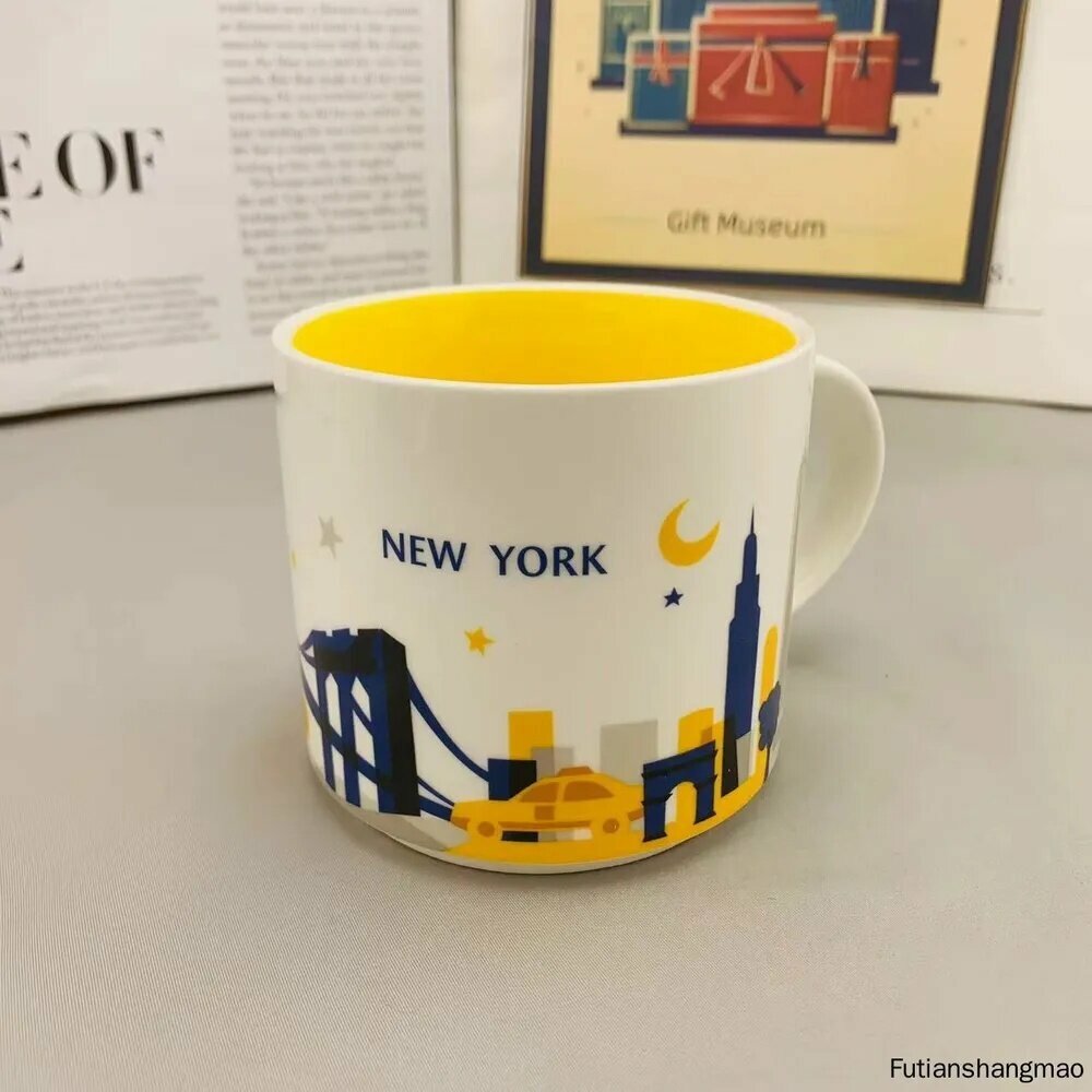 Starbucks Чашка "New York", 414 мл, 1 шт