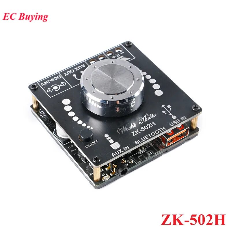 Bluetooth-усилитель ZK-502H EC Buying