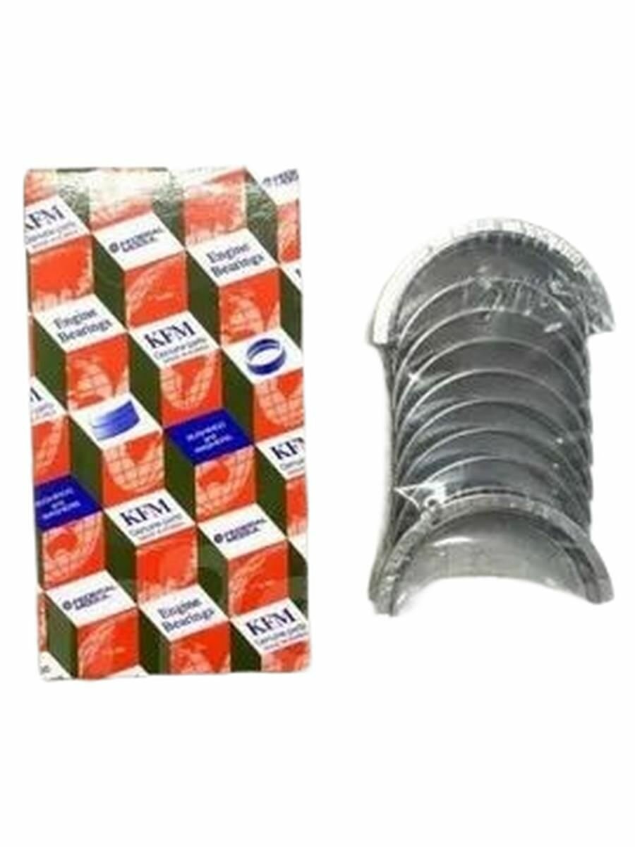 Вкладыши коренные 0.25 D4BF 4D56 D4BH Hyundai Porter Starex H 1 Galloper Terracan Grace Libero Kia Bongo Mitsubishi Pajero Delica L300 2.5D 2102042907 KFM