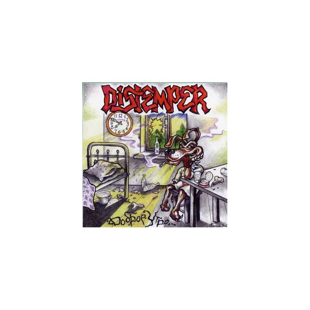Диск Distemper Доброе Утро (1 CD)