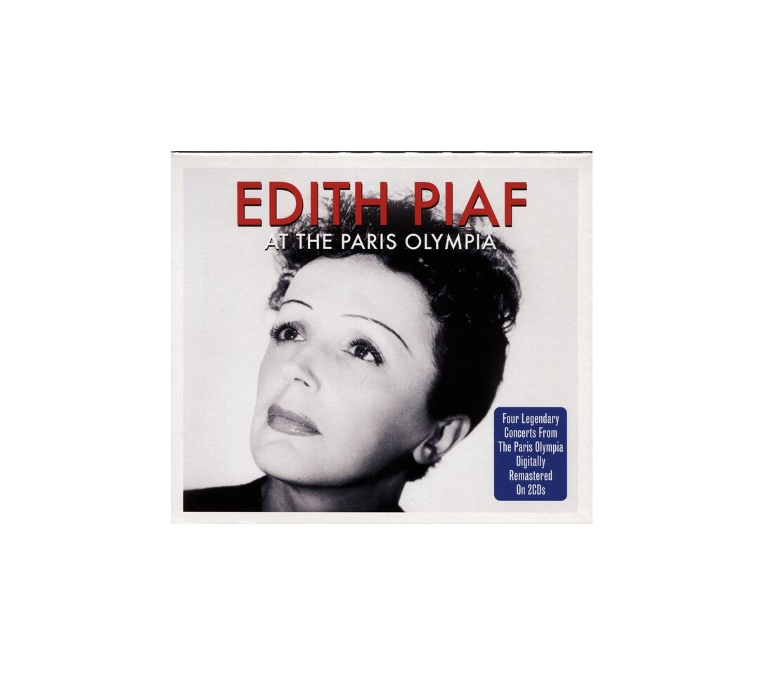 Диск Edith Piaf: At the Paris Olympia (2 CD)