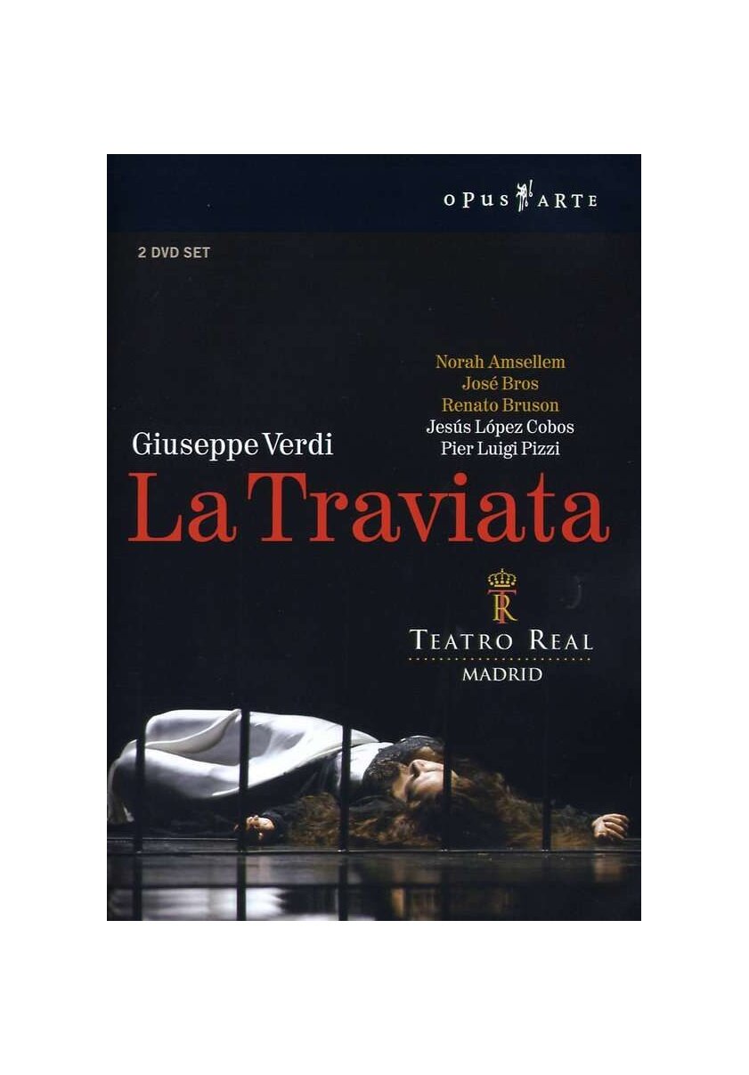 Диск Giuseppe Verdi (1813-1901) - La Traviata (2 DVD)