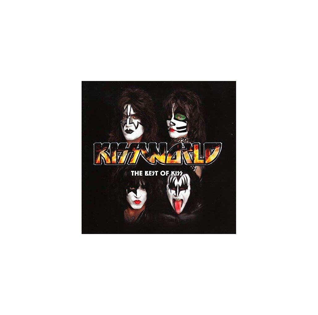 Диск Kiss - Kissworld (1 CD)