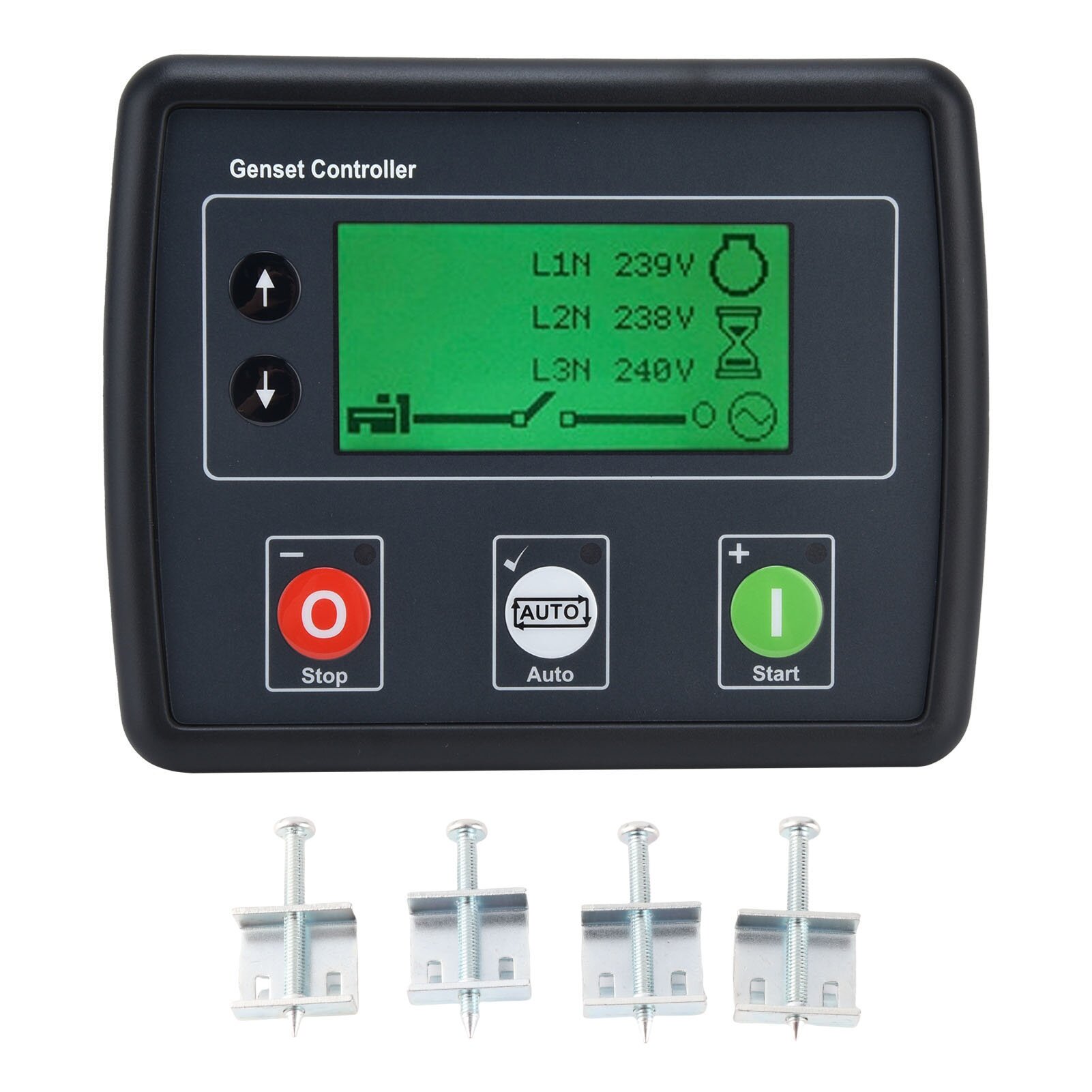Контроллер Генераторной установки Модуль Управления Самозапуском Обнаружения 3 Фазной Генераторной установки DSE4510