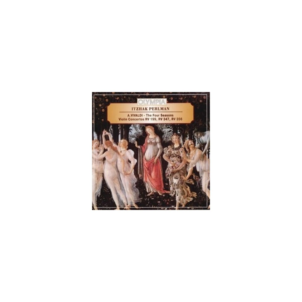 Диск Vivaldi - The Four Seasons Violin Concertos RV 199, RV 347, RV 356 - Itzhak Perlman (1 CD)