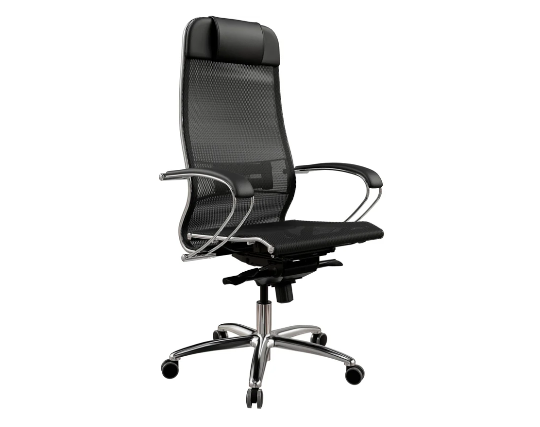 Кресло Метта Samurai S-1 черный (Z5.2.1.49)