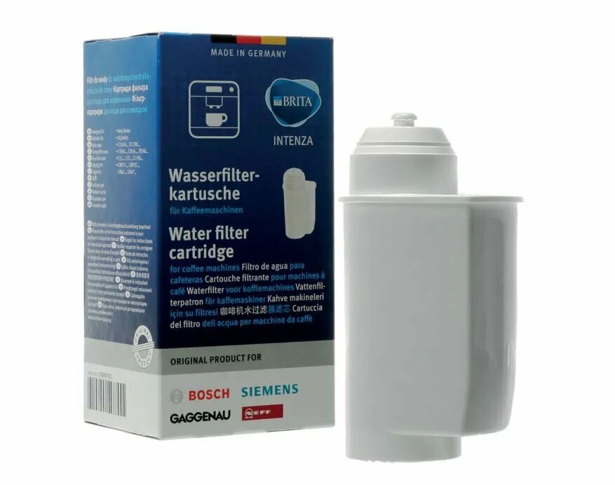 Сменный фильтр воды для кофемашины Bosch, Siemens TCZ70003, 17000705. Фильтр картридж для кофемашины