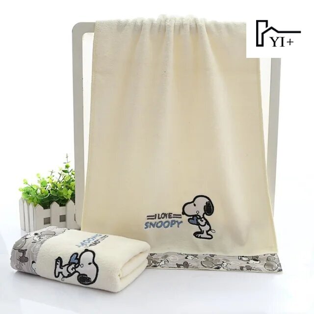 Snoopy хлопковое полотенце для дома