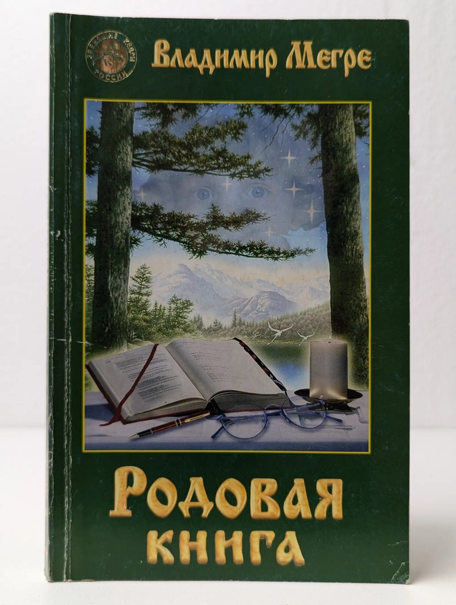 Родовая книга Мегре Владимир Николаевич 2012