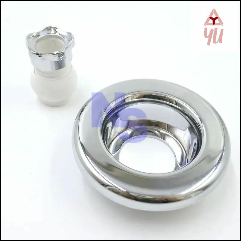 Аксессуары для гидромассажного оборудования, Поверхность форсунки для ванны, Хромированный пластик