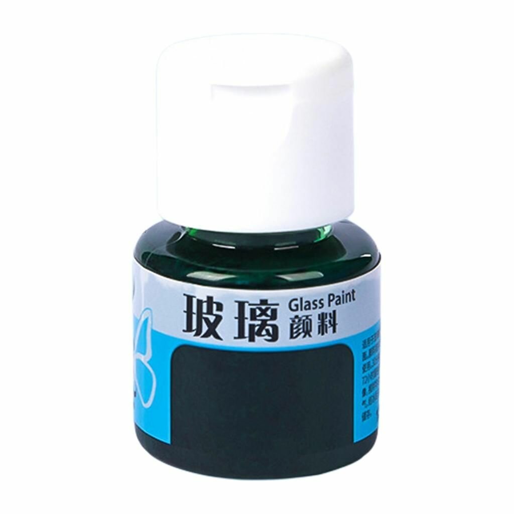 Витражи краски для стекла, Чай зеленый