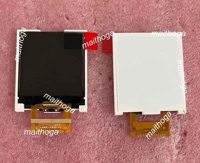 1,44-дюймовый 14-контактный TFT ЖК-экран с цветным дисплеем ST7735, микросхема привода 128*128, последовательный интерфейс SPI, 4 ввода-вывода