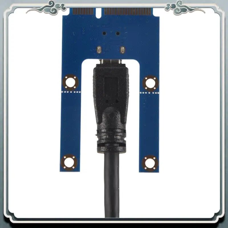 USB 3.0 Мини PCI-E к PCI Express кабель-адаптер